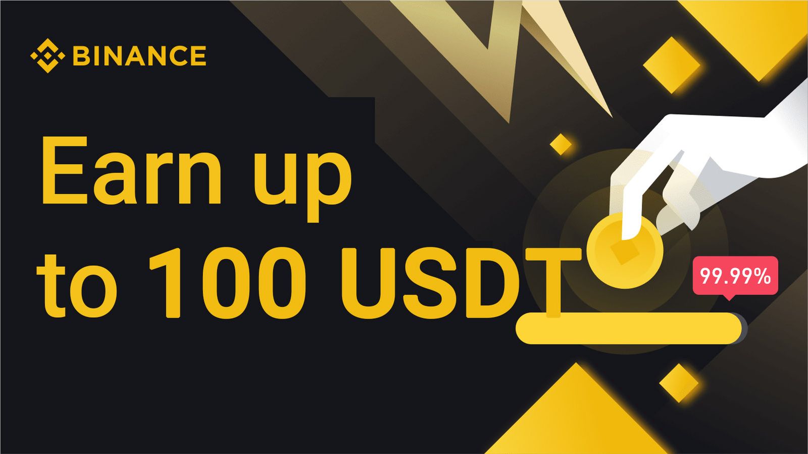 Binance Referral Code BQJAXU4W: Claim 100 USDT Bonus | HollaEx